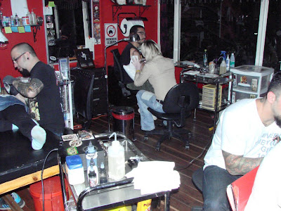 E. FINLAYSON ART: ENIGMA TATTOO BOGOTA my work