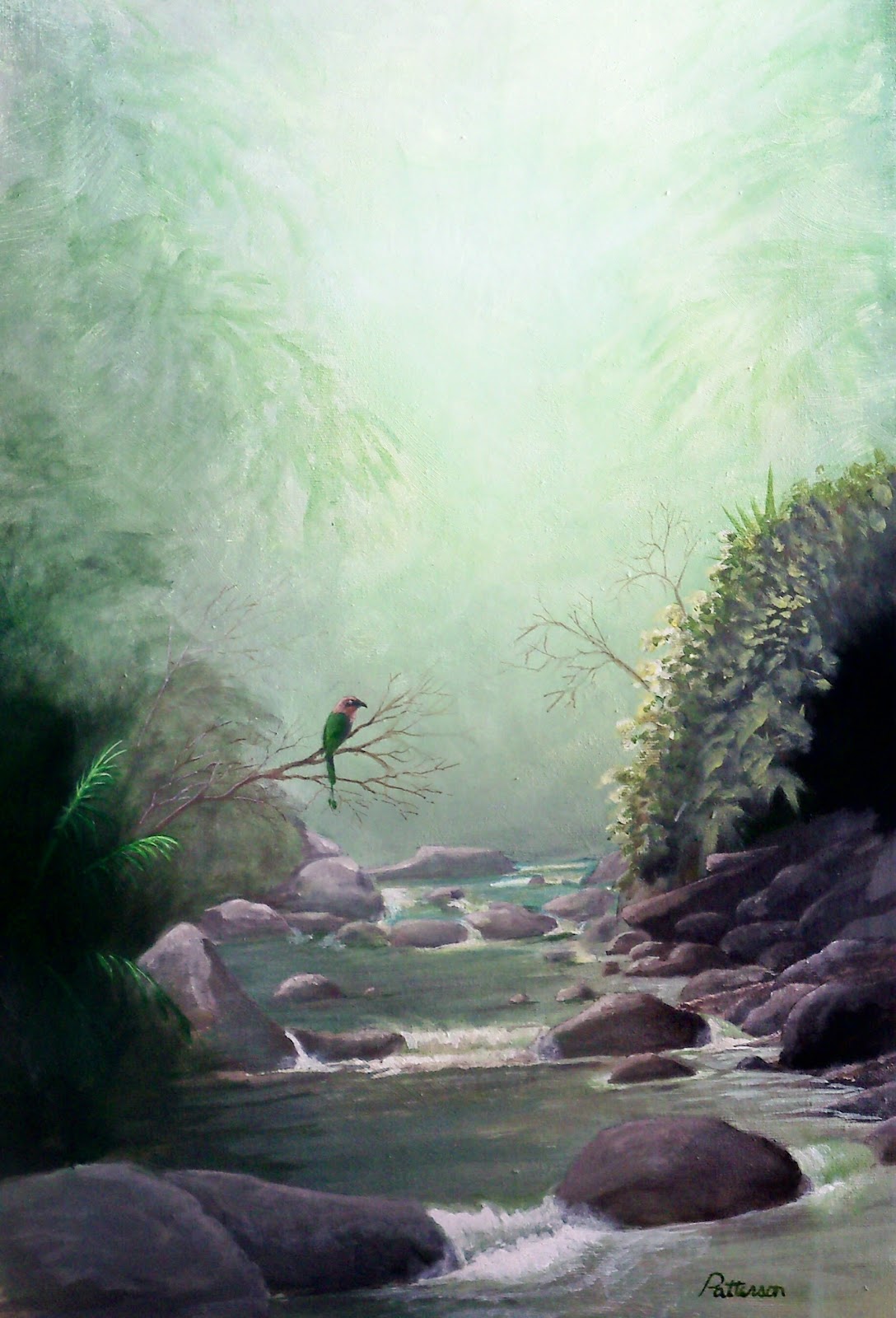 Jungle and Rainforest Art of Costa Rica: Rainforest Paintings