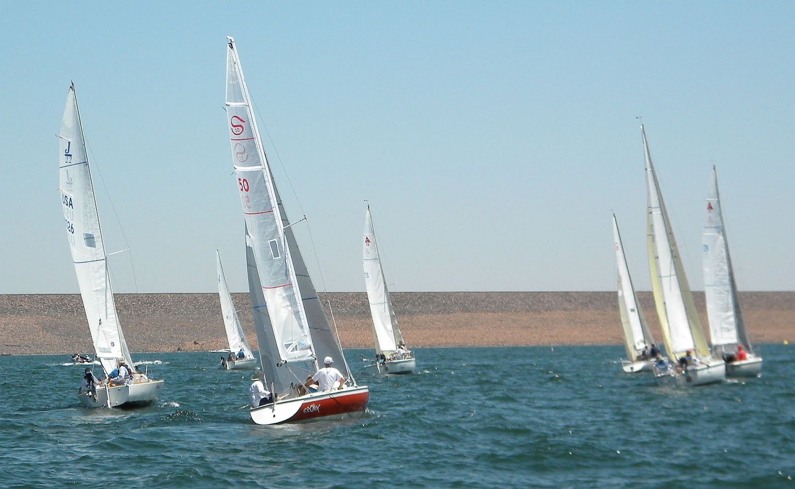 Desert Sea - New Mexico and Southwestern Sailing: First Look: Racing ...
