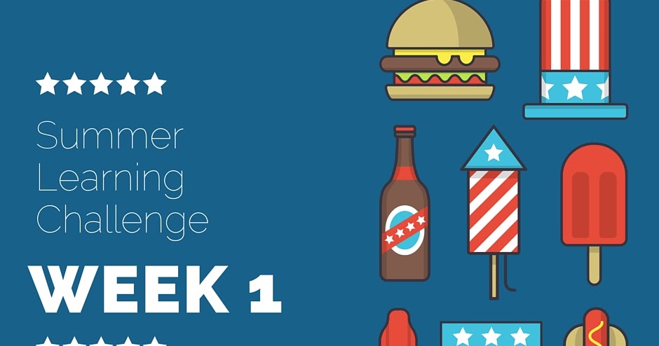 Mom Hats and More: Summer Learning Challenge Week 1