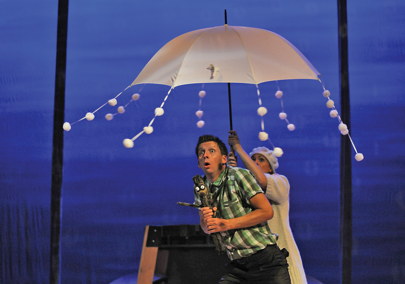 Stick Man- Live on Stage - Diary of the Evans-Crittens