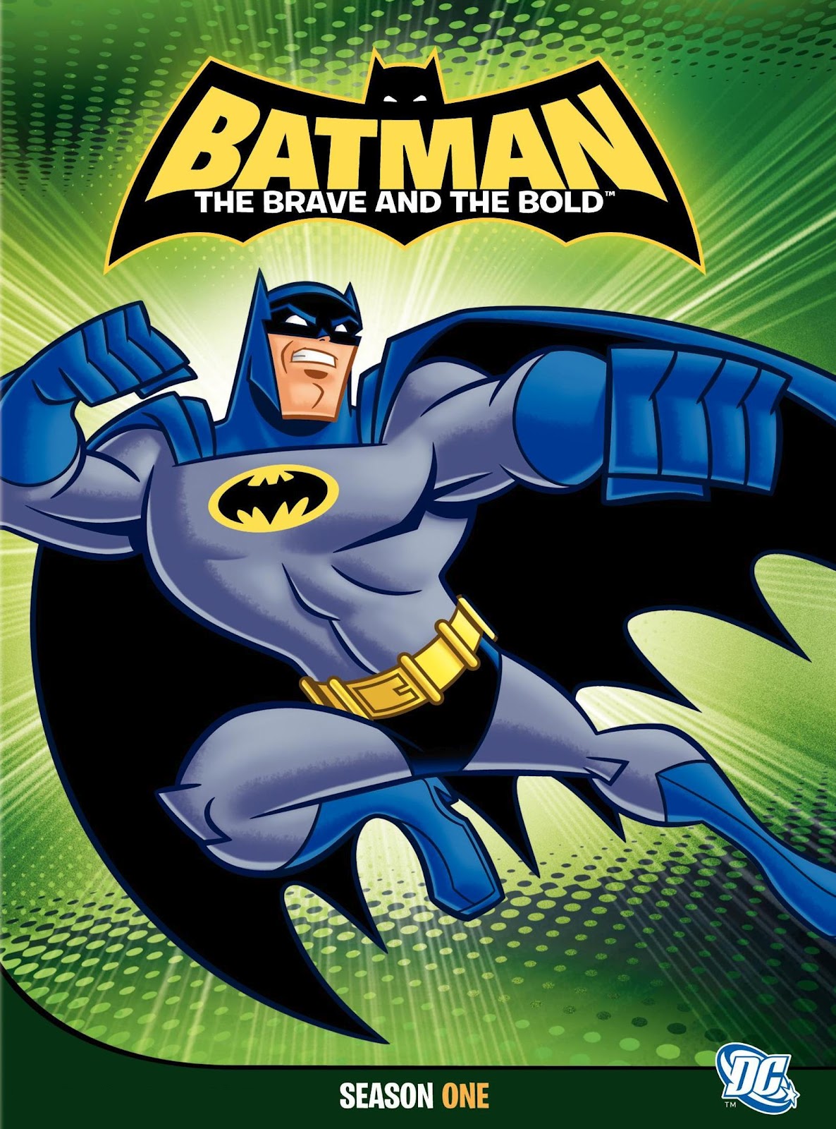 Héroes Animados: Batman The Brave and the Bold