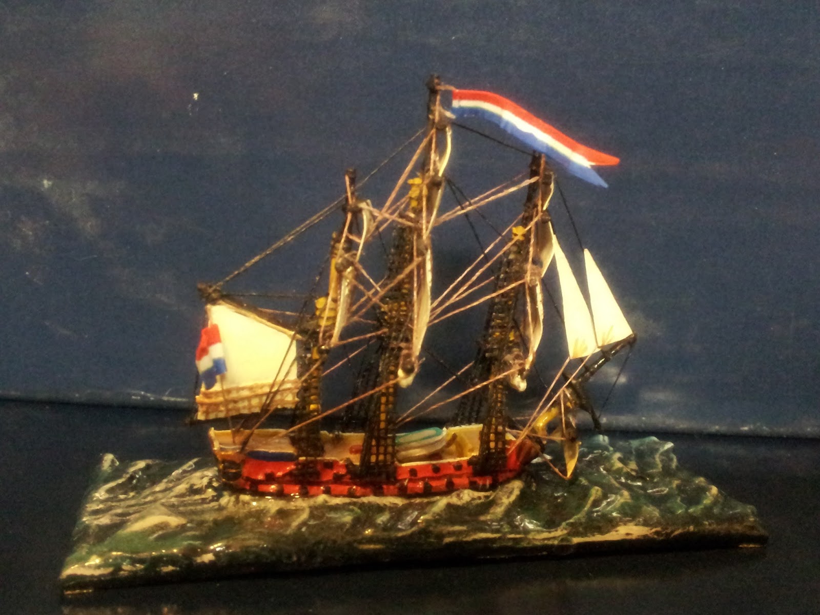 A Miniatures Hobby Room: Update - Two Navwar 1:1200 50 Gun Ships