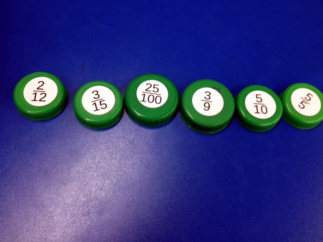 The Green Classroom: QR Codes and Bottle Cap Fun!