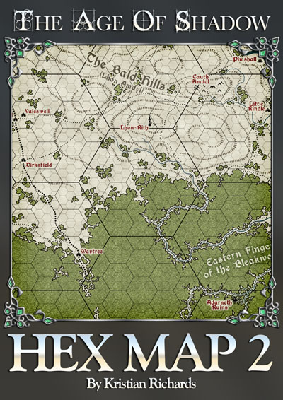 The Crooked Staff Blog: Hex Map 2 Released