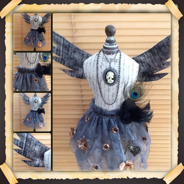 handmade by Elaine: Steampunk mannequin