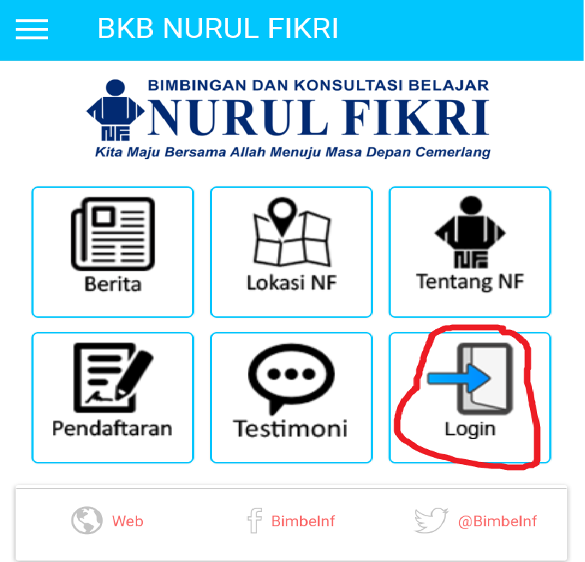 Aplikasi BKB NF | BKB NURUL FIKRI KRAMAT JAYA