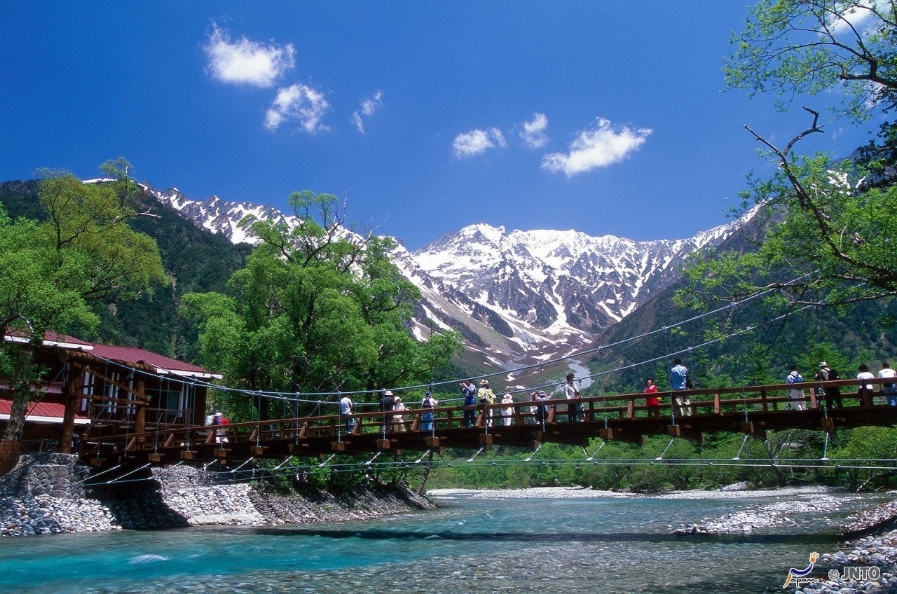 Everything Japan: Kamikochi (上高地)