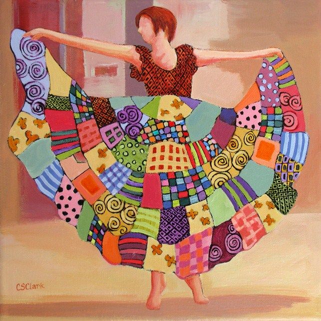 Pinzellades al món: Il·lustracions de Carolee Clark: colors a l'estiu