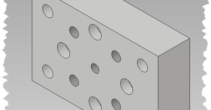 Beyond the Drafting Board: Inventor 2018 Hole Annotation - It's Your Choice