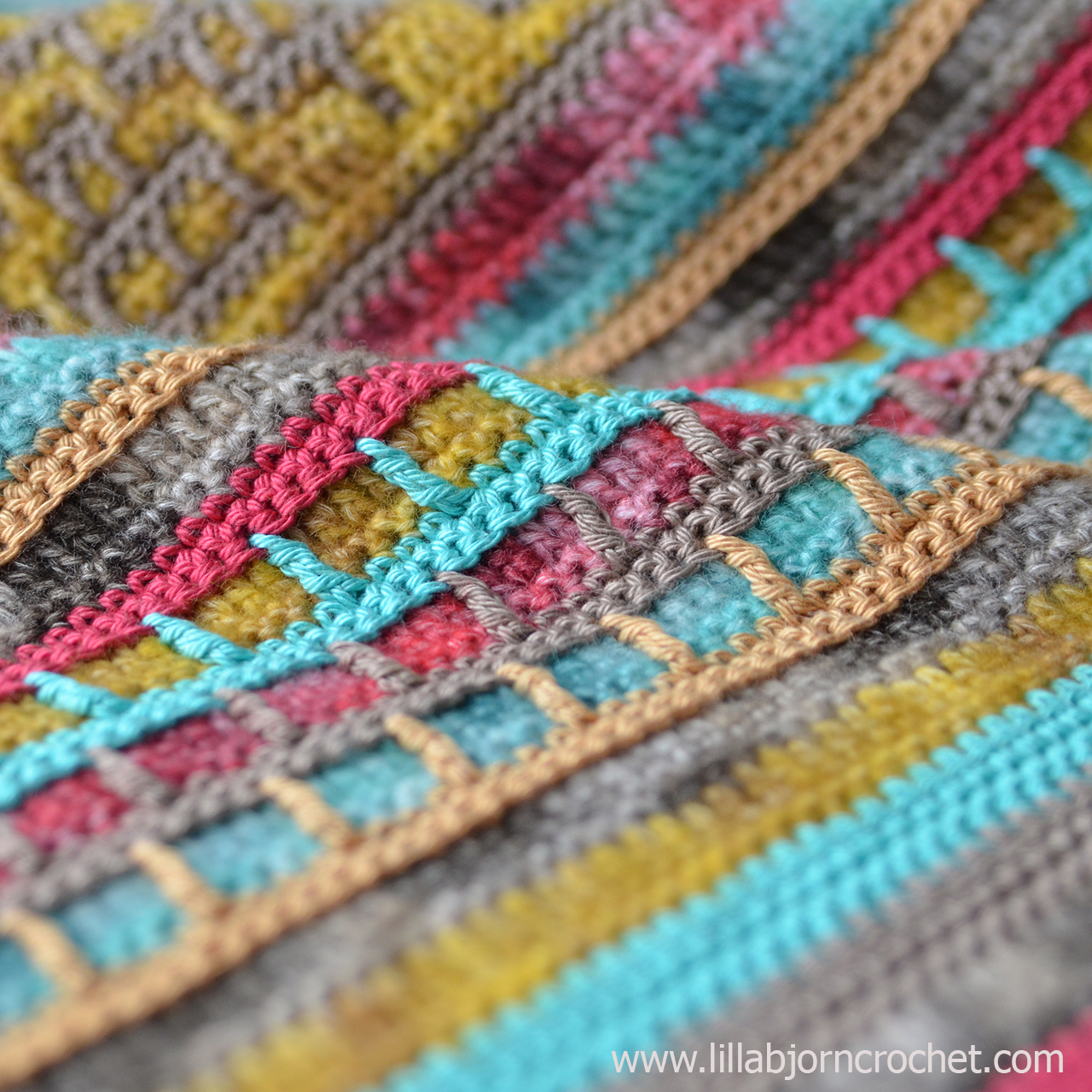 Spirits of Life CAL: Part 8. Final Edge! | LillaBjörn's Crochet World