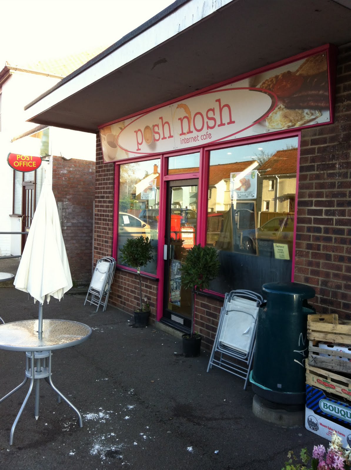 The Fry up Inspector: Posh Nosh Internet Cafe - Norwich