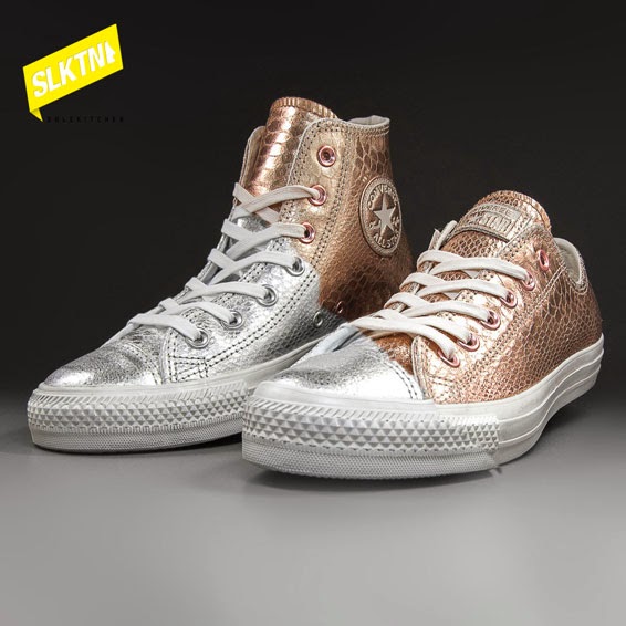 SOLEKITCHEN: Converse - All Star Leather - Glam Pack