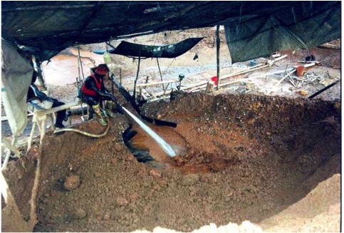 Goudwinning in Suriname: Ministers van Natuurlijke Hulpbronnen Suriname ...