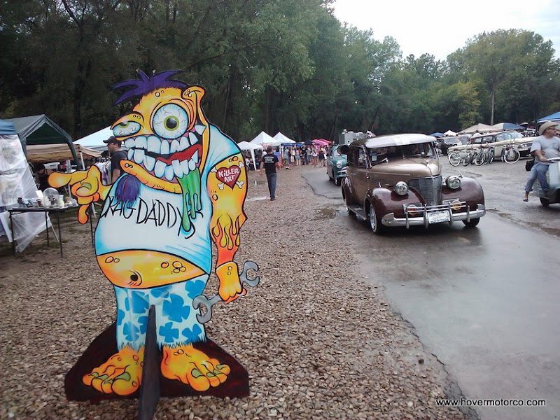 HOVER MOTOR COMPANY: The 2011 Greaserama had it all - Freaky cars ...