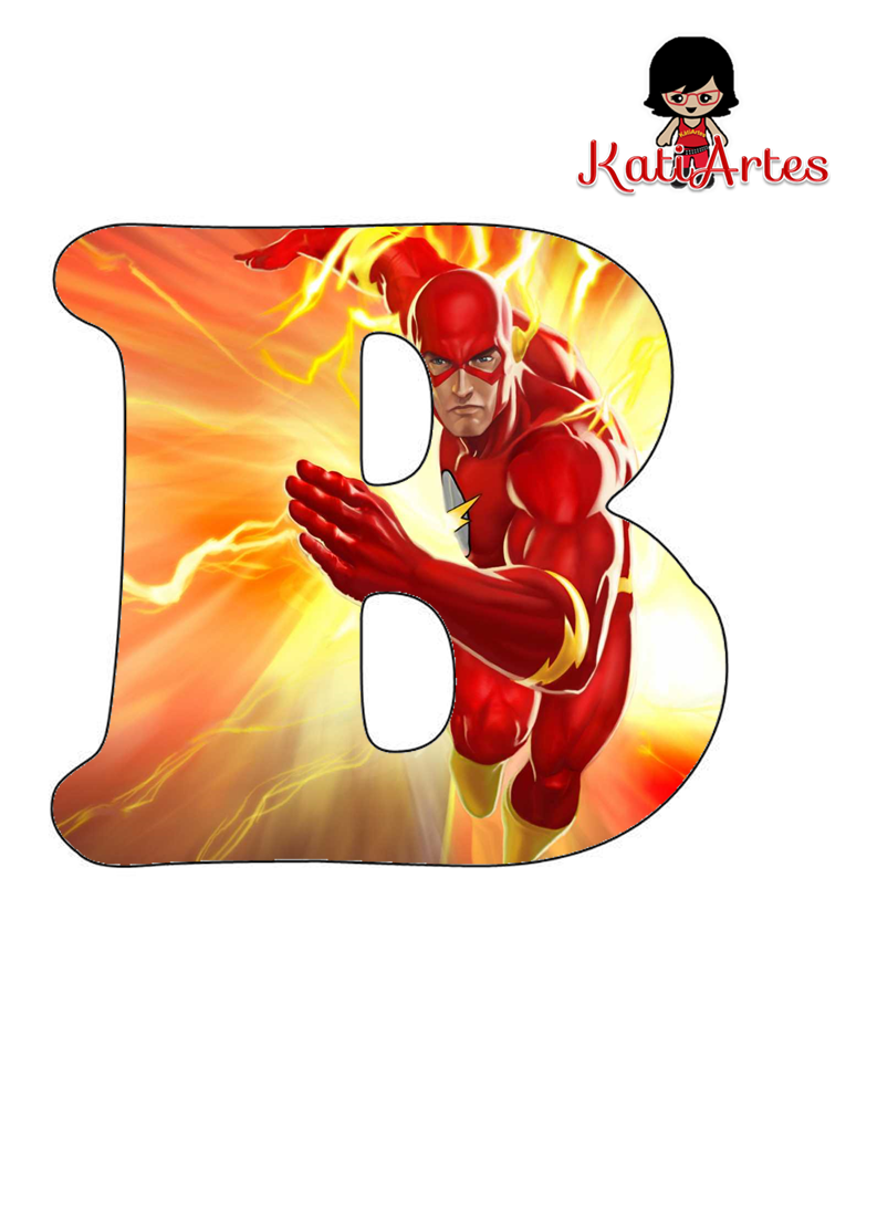 Alfabeto de Flash. - Oh my Alfabetos!