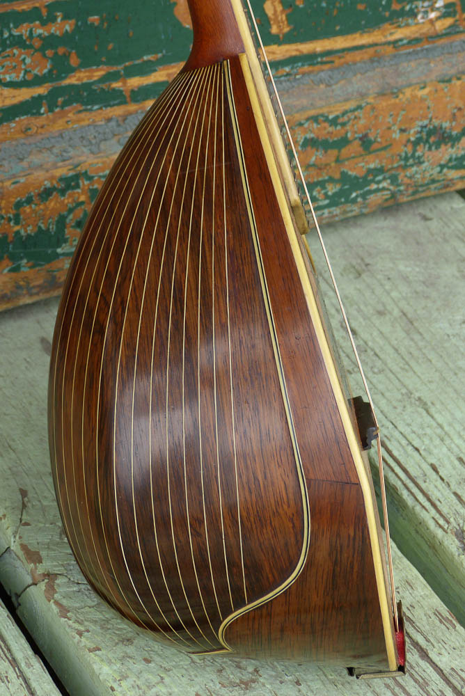 c.1910 Weymann super-fancy Bowlback Mandolin