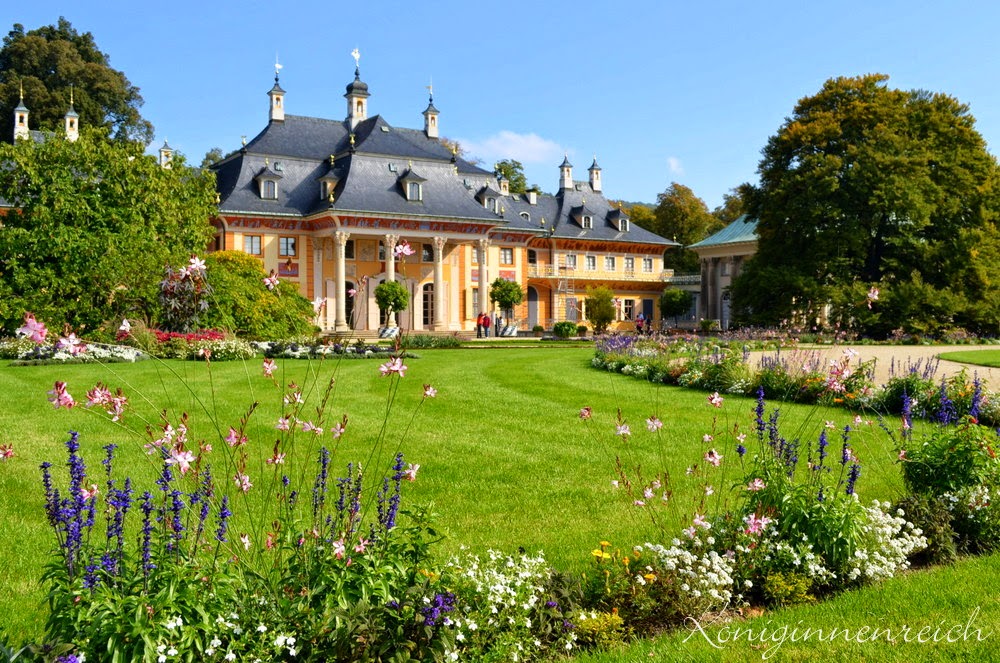 Königinnenreich: Schloss & Park Pillnitz