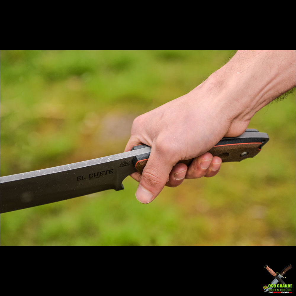 Oso Grande's Knife Blog - Stay Sharp!: TOPS El Chete Survival Machete