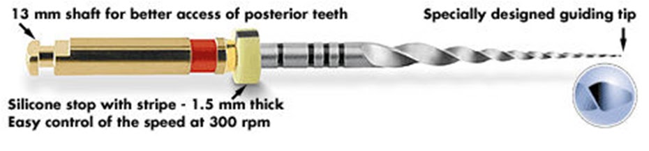 Endodontics: Ni Ti Instruments PROTAPER SYSTEM