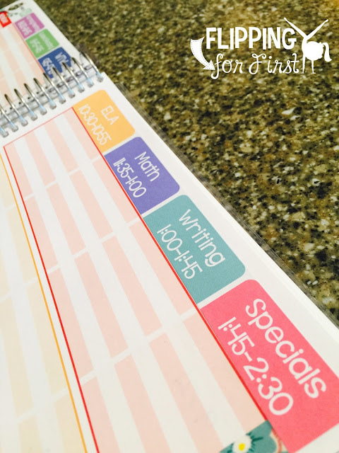 Erin Condren Planner Ideas that Will Make You Happy ~ Flipping for First