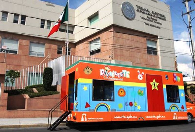 Ludoteca Móvil en "El Cedazo