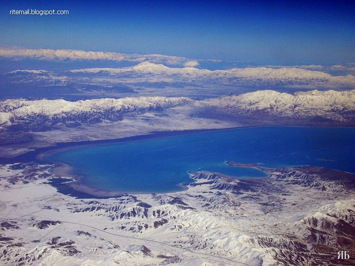 Koleksi 360: Salt Lake In Urmia - Iran