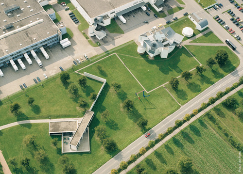Contemporary European Architecture: Oddity at the Vitra Campus