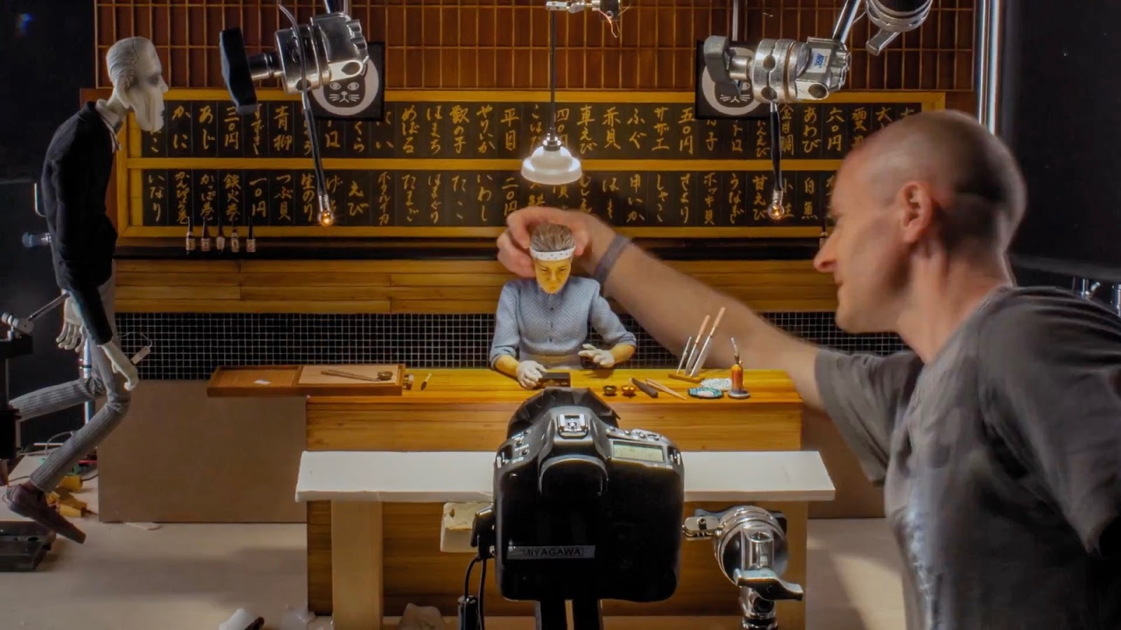 Interview with Tim Allen, Key Animator on Wes Anderson's "Isle of Dogs"