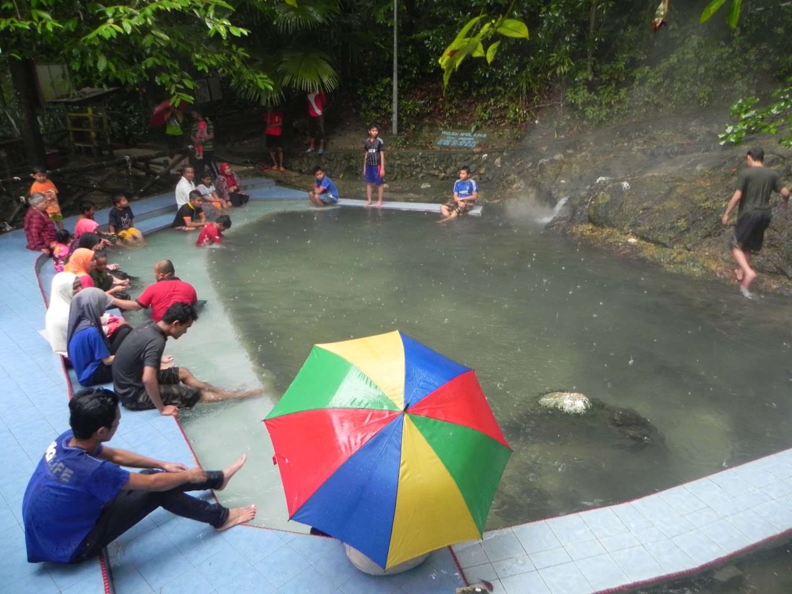 Jendela Alam: La Hot Spring (Terengganu)