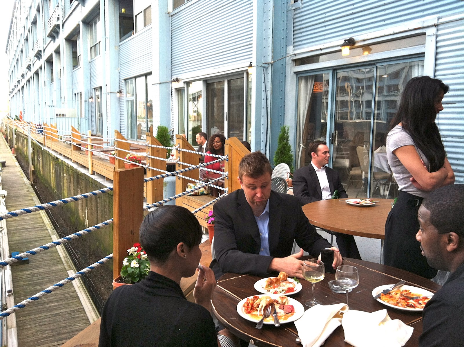 Dan Cirucci: La Veranda: Where Italian Fare Meets Philly Coast