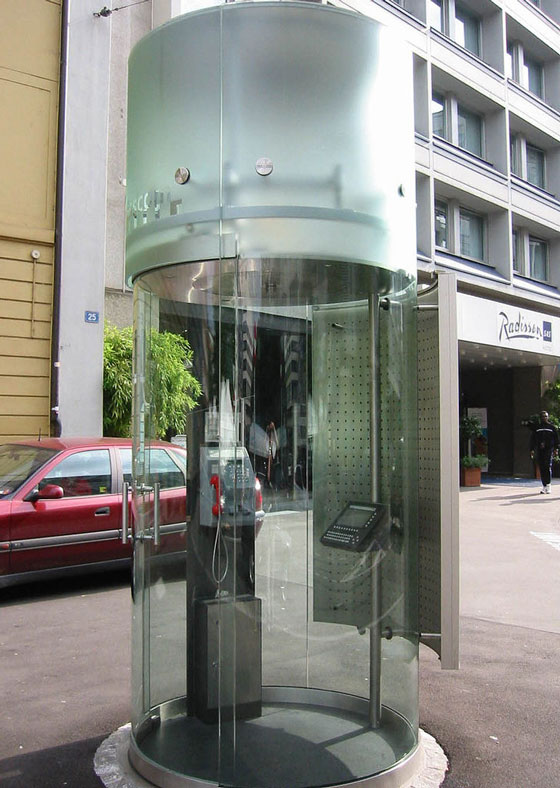 50 Cool Phone Booths ~ Now That's Nifty