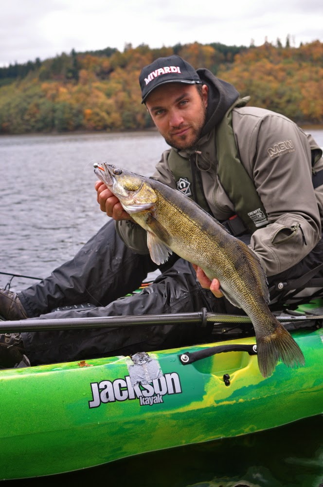 Kayakfishing- rybářské kajaky