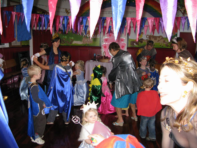 Great Fun etc: Princess Party: Having a Royal Ball...