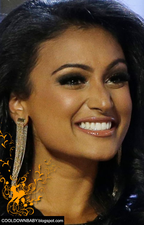 Cool down baby: Miss America is an Indian