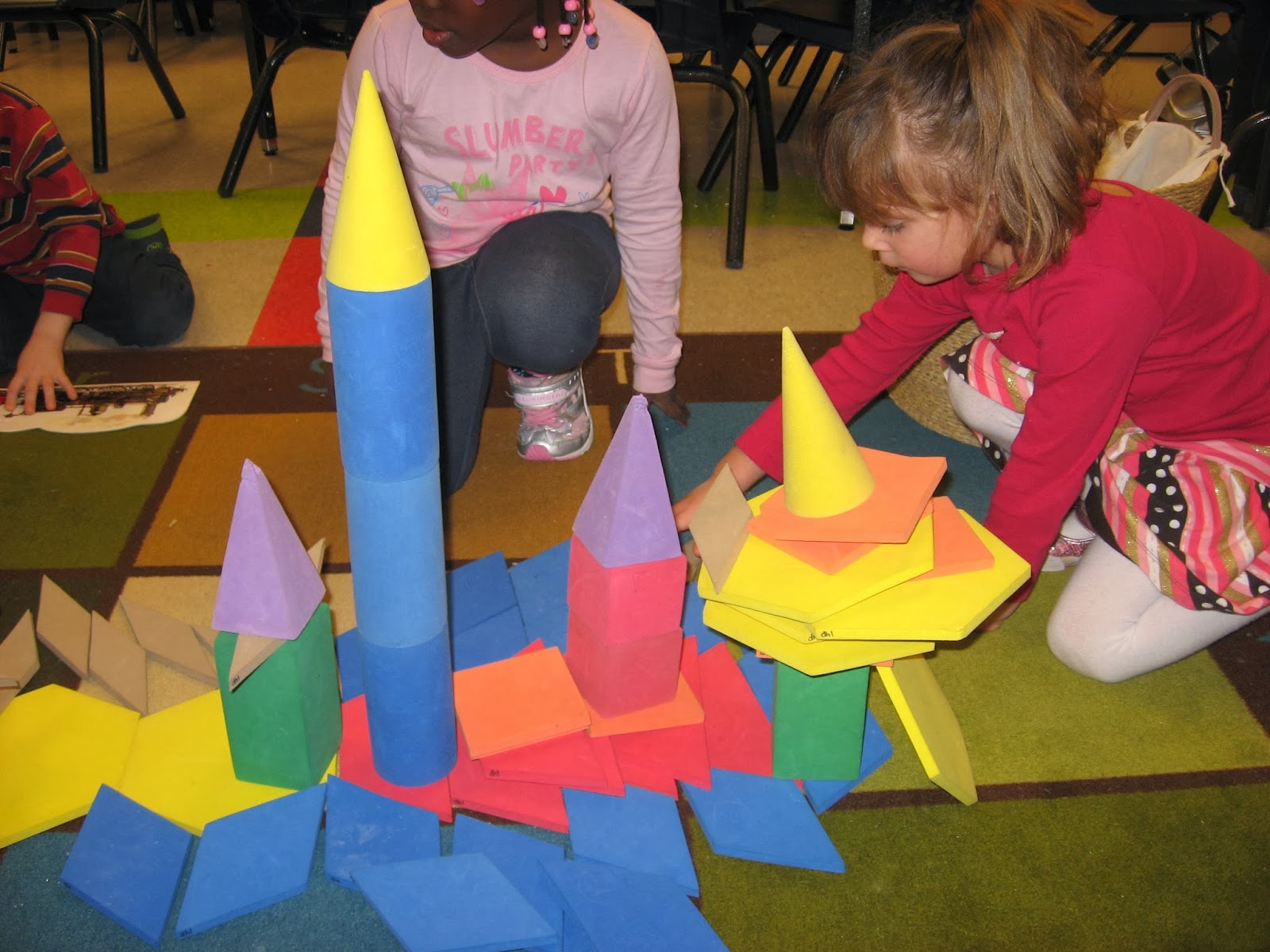 Mrs. Bean's & Ms. L's Kindergarten : A Castle Inquiry