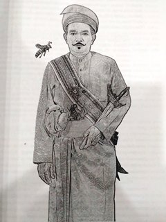 داتوء فادوكا ستيا: PENGHULU ATAU RAJA NANING?