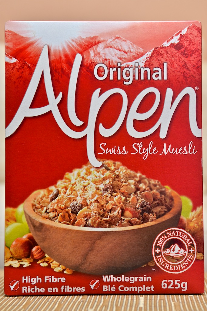 Alpen Original Swiss Style Muesli (625 g) par Weetabix