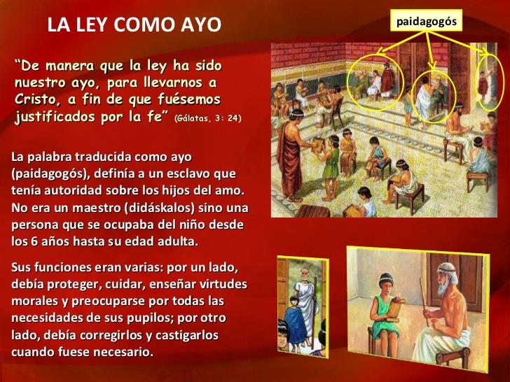 TEOLOGÍA DE MENOS A MAS: SIGNIFICADO DE AYO EN GRIEGO
