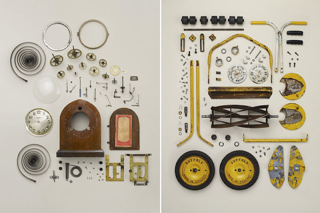 bell*bisou: disassembly art