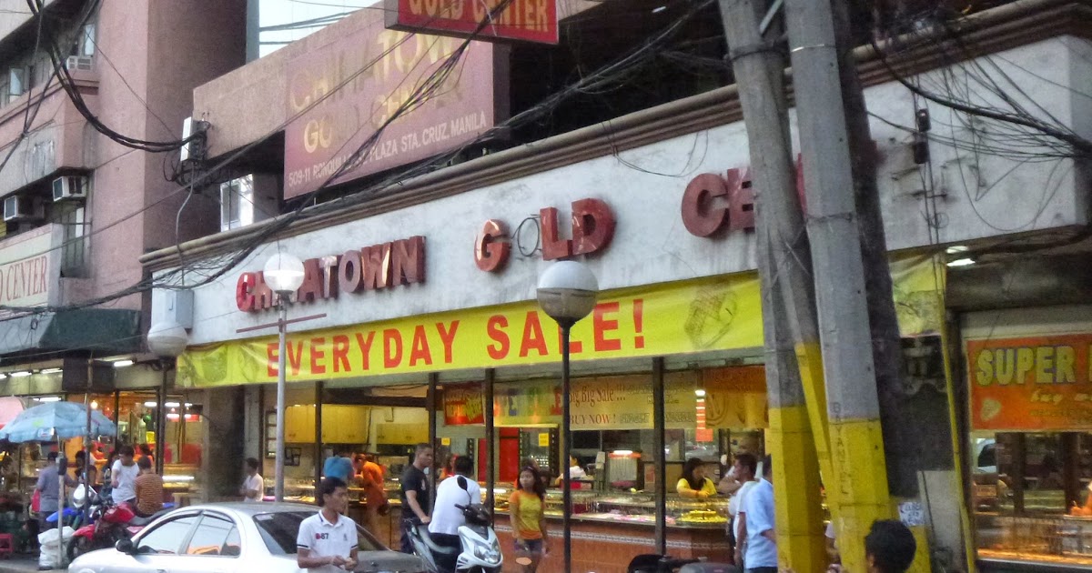 Searching for Wedding Rings and a Bad Day in Binondo Chinatown ...