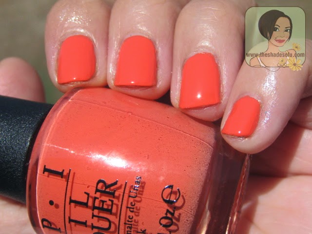 OPI Fall 2014: Nordic Collection Swatches, Review - The Shades Of U