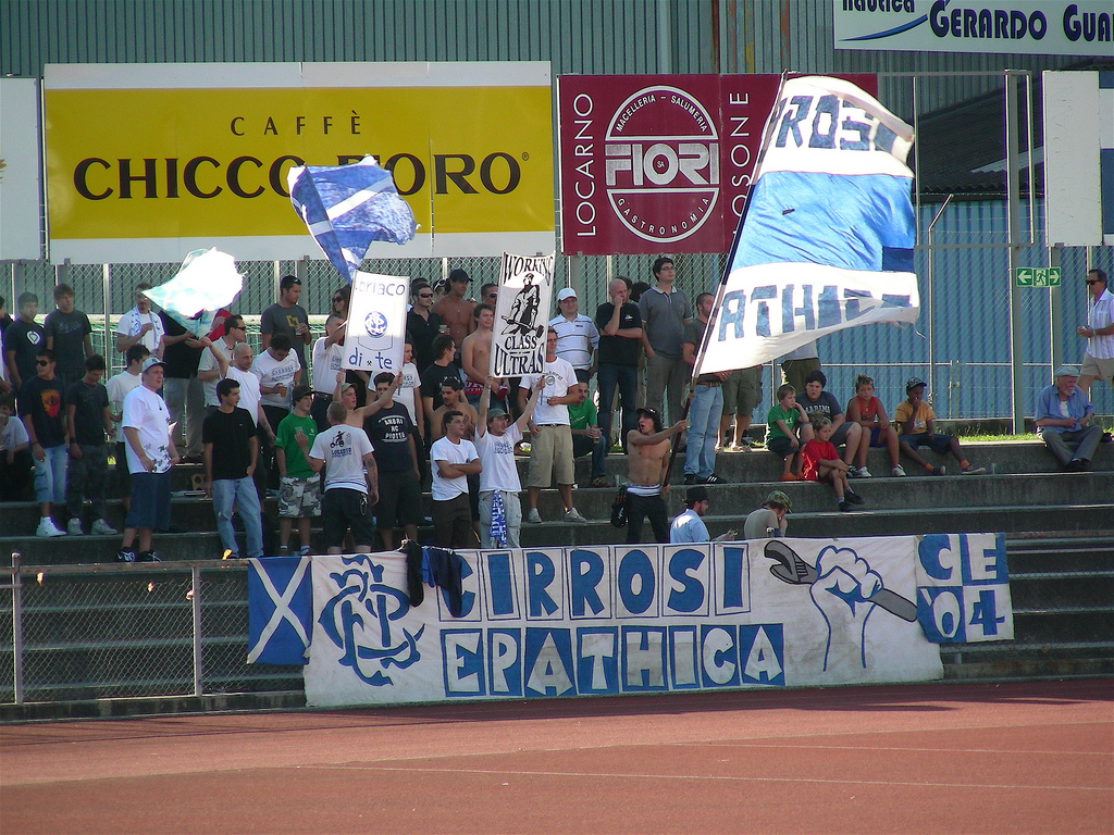 FEDAYN FAVAC 1993: Tessiner Vereine: FC Locarno