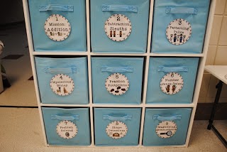 Math Work Stations Part 2: The Set-Up - Queen of the First Grade Jungle