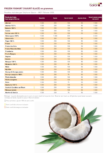 Boiron Fruit Puree Sorbet Recipes | Bryont Blog