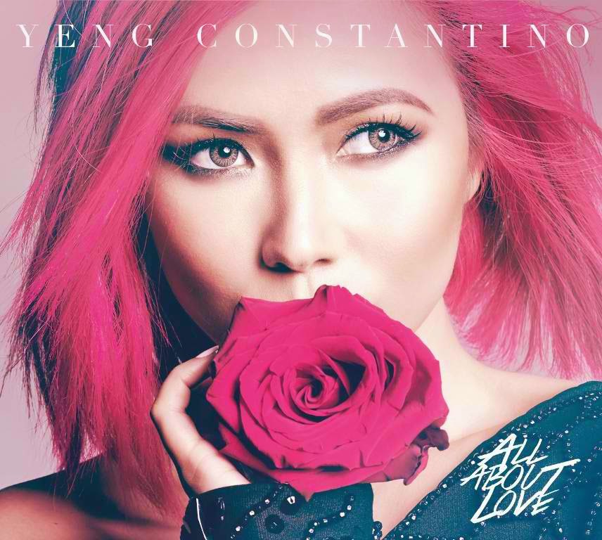 Yeng Constantino: All About Love (Album) - Big Beez Buzz