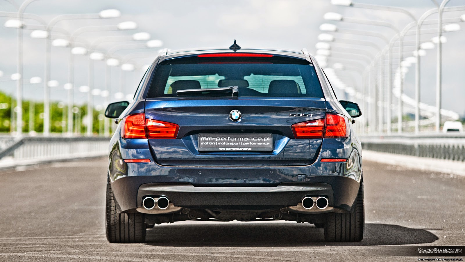 MM-Performance.pl: BMWW 535i [F11 Touring] Tuned & Powered By MM ...