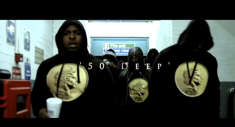 THE GRIME REPORT: J Spades - 50 Deep (Feat. Big Lean) [Music Video]