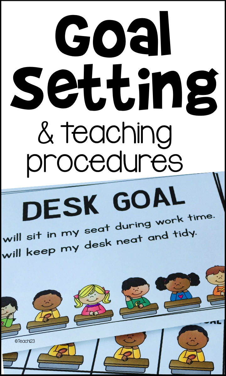 Goal Setting and Behavior Incentives | Teach123