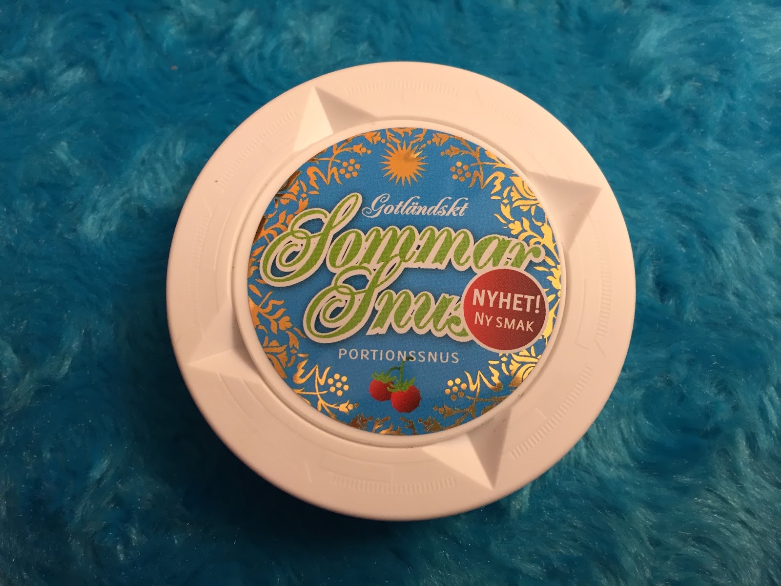 Gotland's Sommar Snus (Summer Snus) 2016 Edition - Review. 1 June 2016.